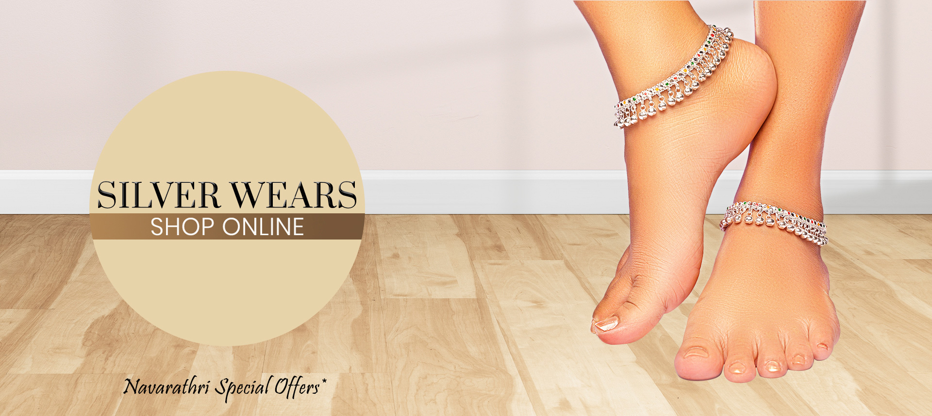 Silver Jewellery in Kerala | Buy Silver Jewellery Online - Alookaran