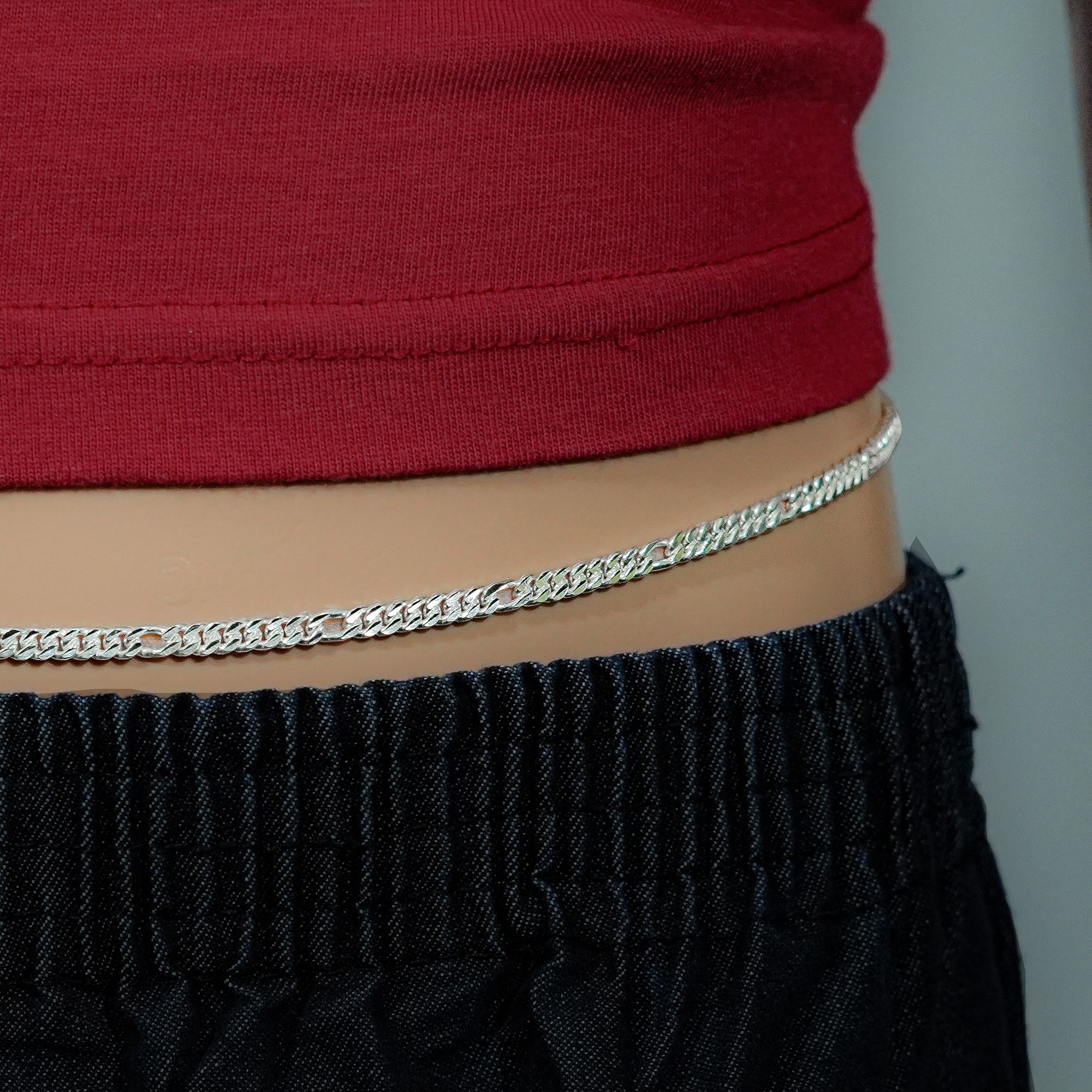 Aster | Belly Chain for Boys | Alookaran