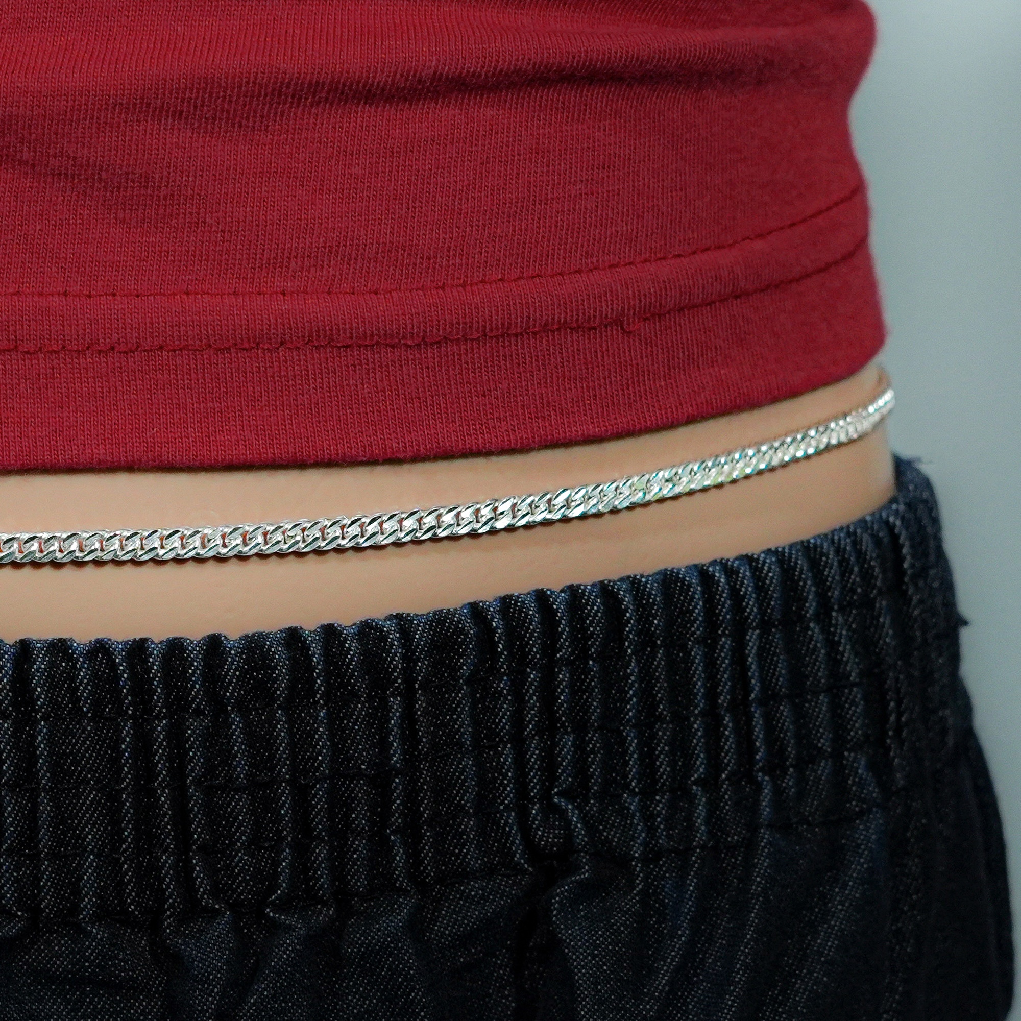 Daffodil | Belly Chain for Boys | Alookaran
