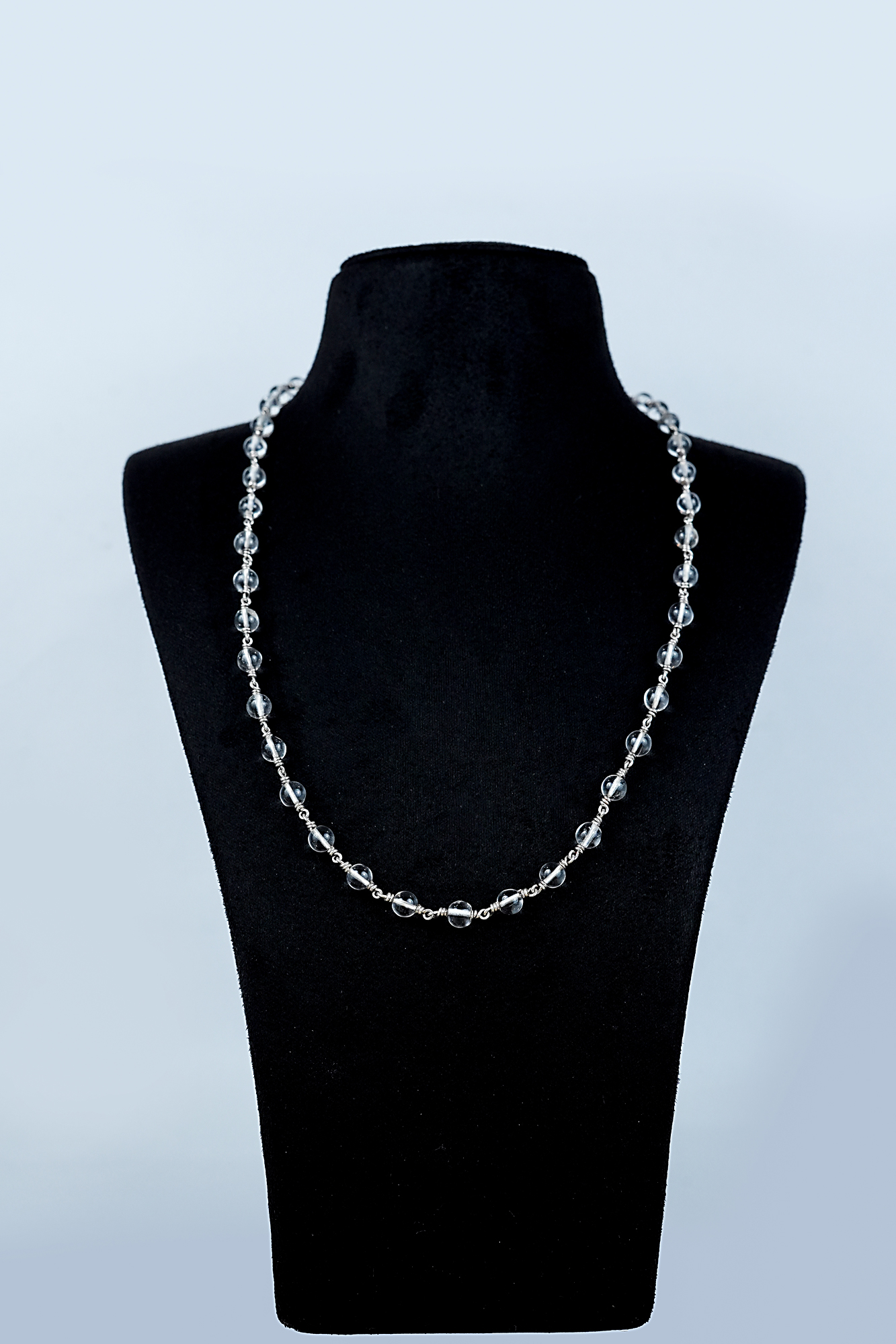 Sphadikam Silver Chain - Alookaran